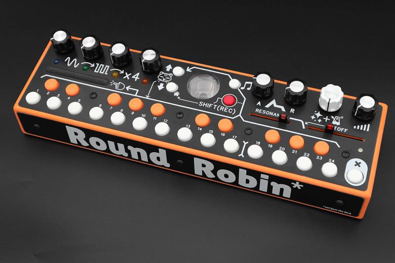 Round Robin Orange - Magpie Pedals