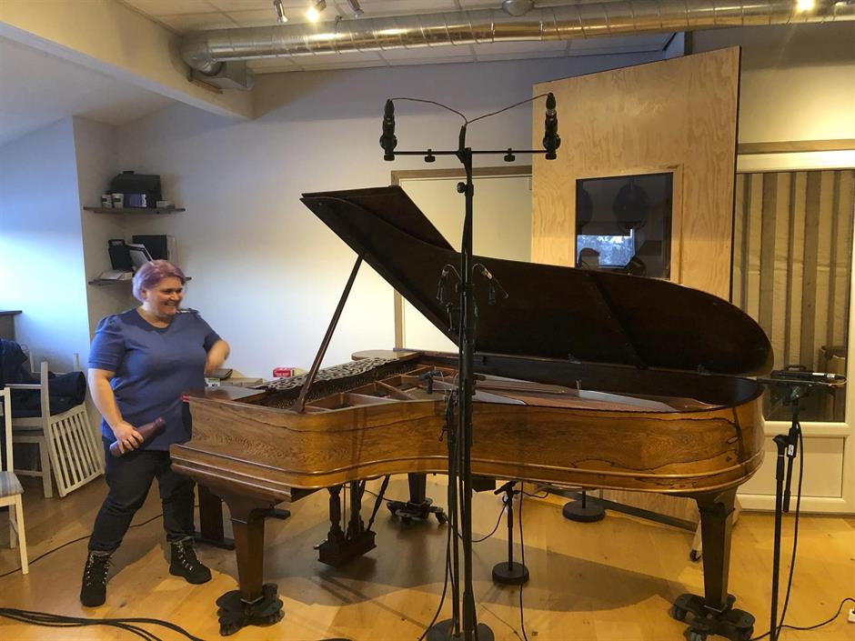 Kvinnelige komponister - Grong Musikkproduksjon