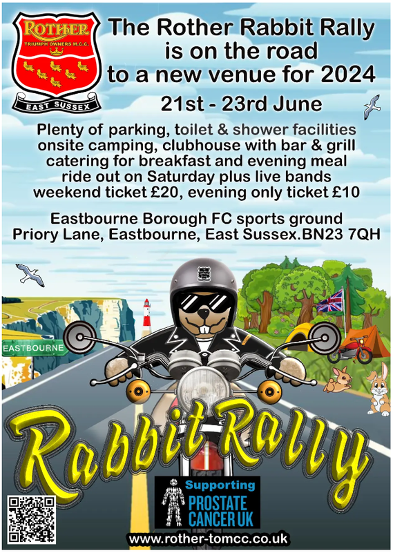 Rabbit Rally 2024 - TOMCC of Sweden