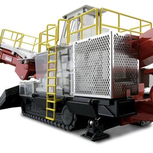 Conrad Sandvik MT720 Roadheader (T) - På Små Hjul AS