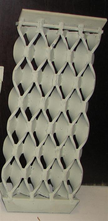 Tiileri Matti Soluarina / Cell Fire Grate 330 / 270 X 180mm