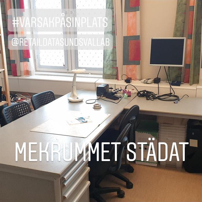 Ordning & Reda - Retail Data Sundsvall AB