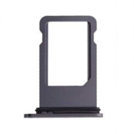 iPhone 8/SE2 Sim-kort skuff - Grå - Rep Salg Import AS