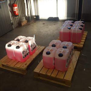 Lesol P-50,10 lit, 50% glykol - Tadastro solpaneler LESOL Solenergi ...